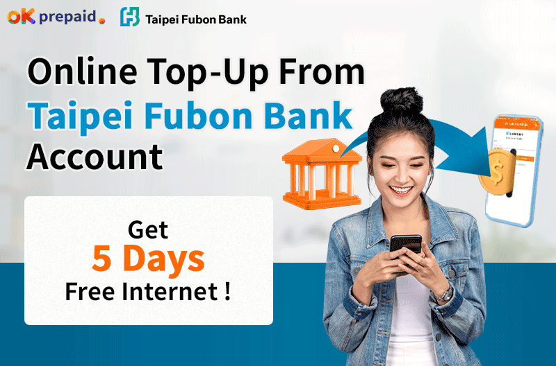 OK Card | OK Prepaid APP | TWM Prepaid Card | Taiwan Mobile